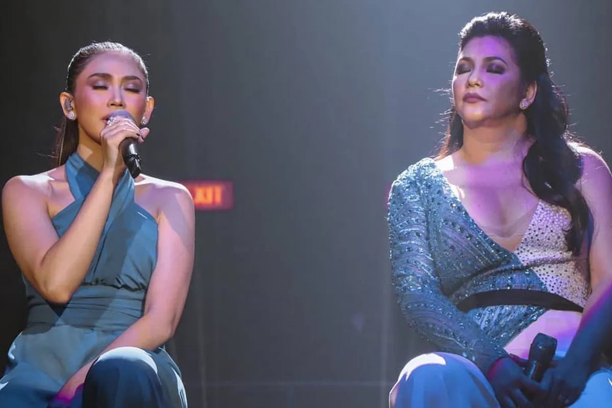 WATCH: Regine, Sarah G in goosebumps-inducing 'Malaya' cover | ABS-CBN ...
