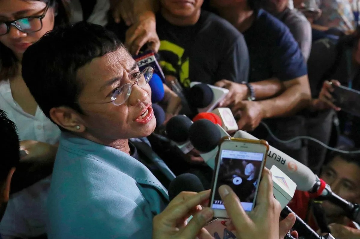 Maria Ressa, Rappler move to dismiss cyber libel charge | ABS-CBN News