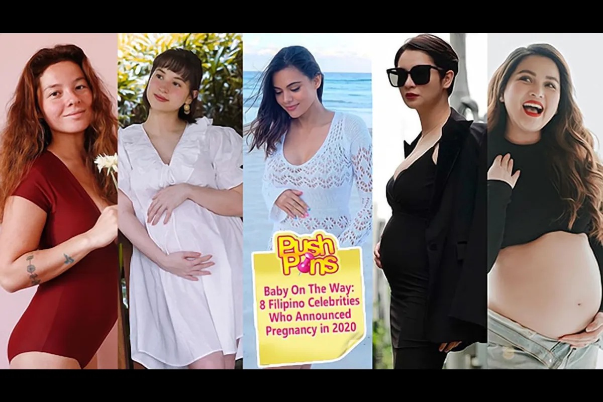 Baby On The Way: 8 Filipino Celebrities Who Announced Pregnancy in 2020 ...