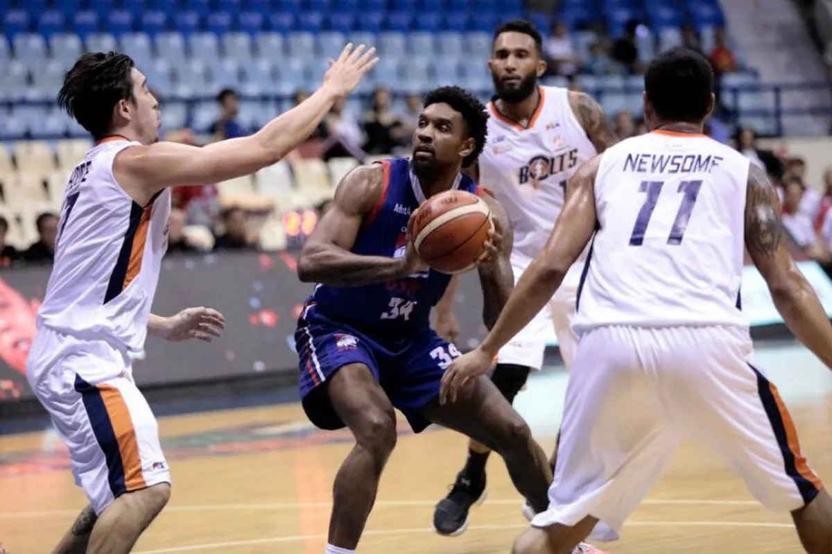 PBA: Baser Amer layup helps Meralco hold off Columbian | ABS-CBN Sports