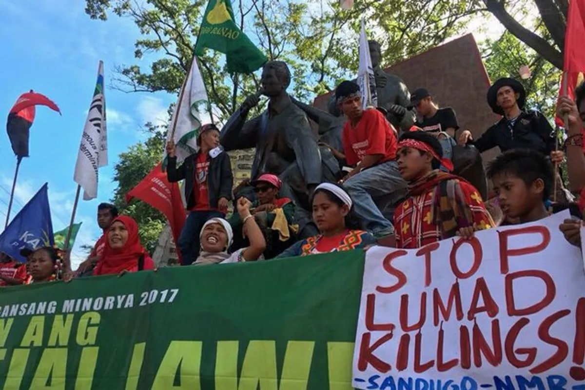 29 cases of Lumad harassment recorded in Sultan Kudarat - lawmaker ...