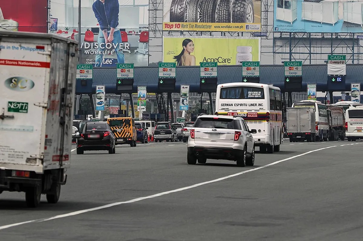 Part of NLEX Valenzuela to be closed for overpass construction | ABS ...