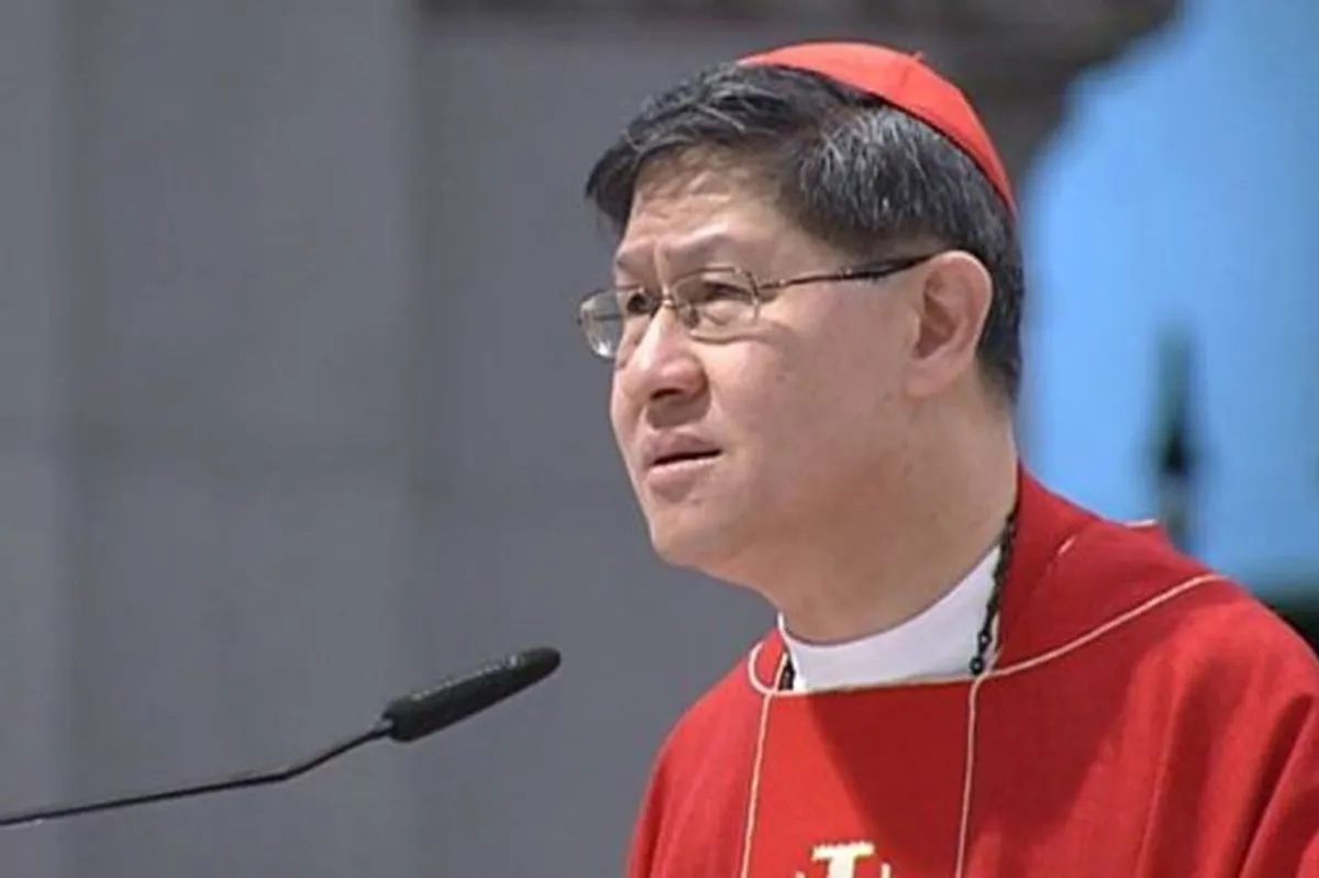 Cardinal Tagle: 'Live the joy and peace of the Child Jesus' | ABS-CBN News