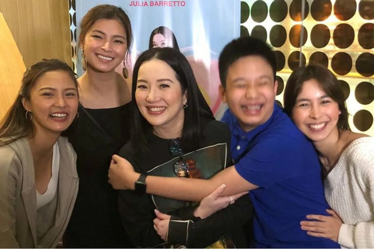 Angel, Kim's gesture has Kris reflecting on 'beautiful memories' as ...