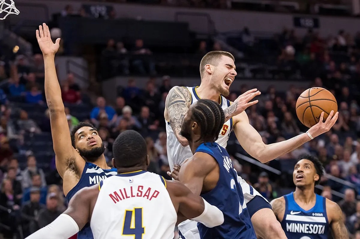 Harris, Millsap lead Nuggets past T-wolves | ABS-CBN Sports