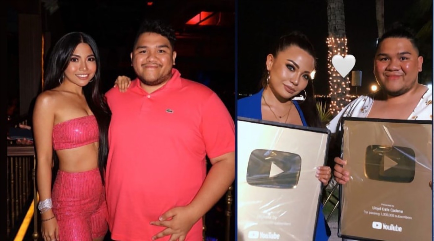 Vlogger Michelle Dy shares her favorite moments with close friend Lloyd ...