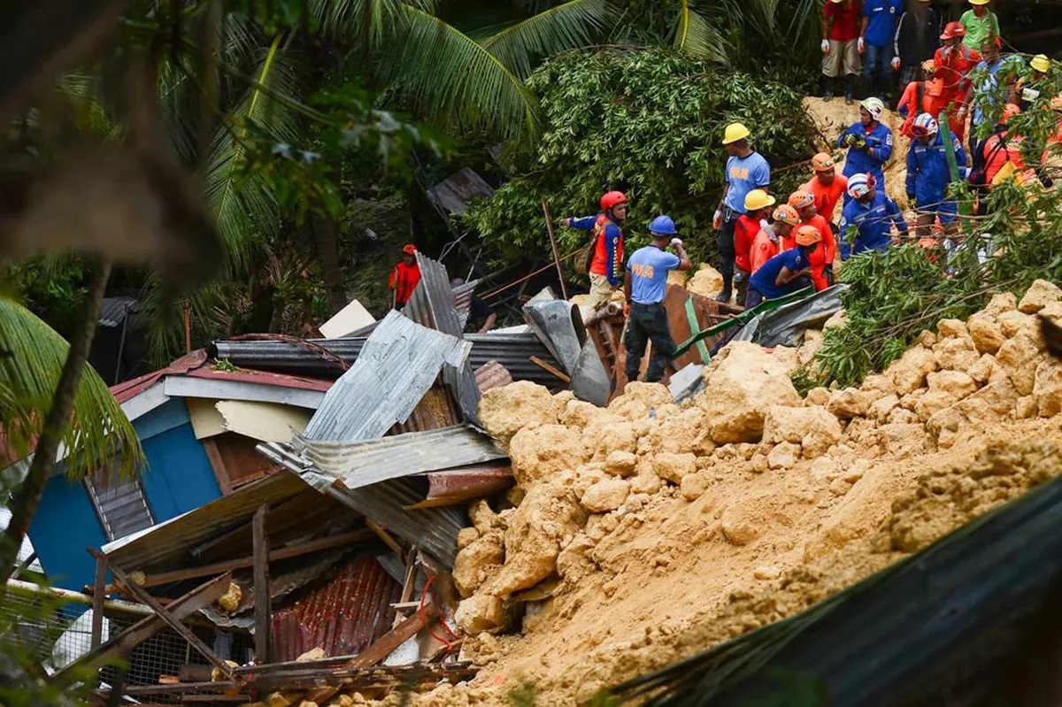 Cebu landslide death toll reaches 40, as 39 remain missing | ABS-CBN News