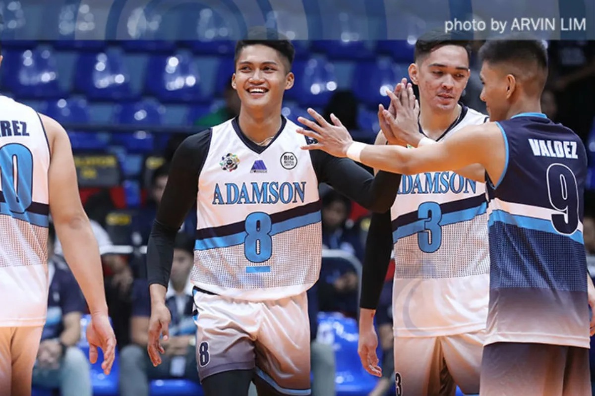 UAAP: Adamson sweeps UE for share of men's lead | ABS-CBN Sports
