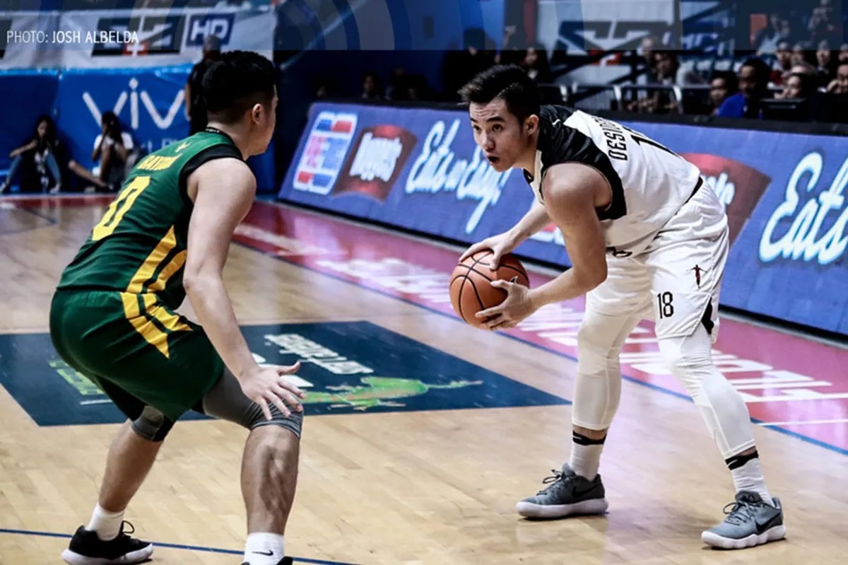 UAAP: Paul Desiderio still adjusting to UP’s new system | ABS-CBN Sports