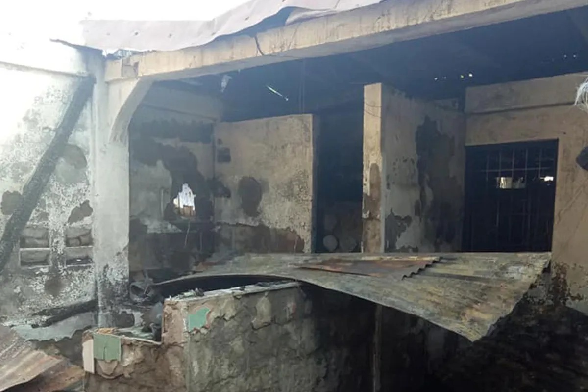 Mag-ama patay sa sunog sa Albay | ABS-CBN News