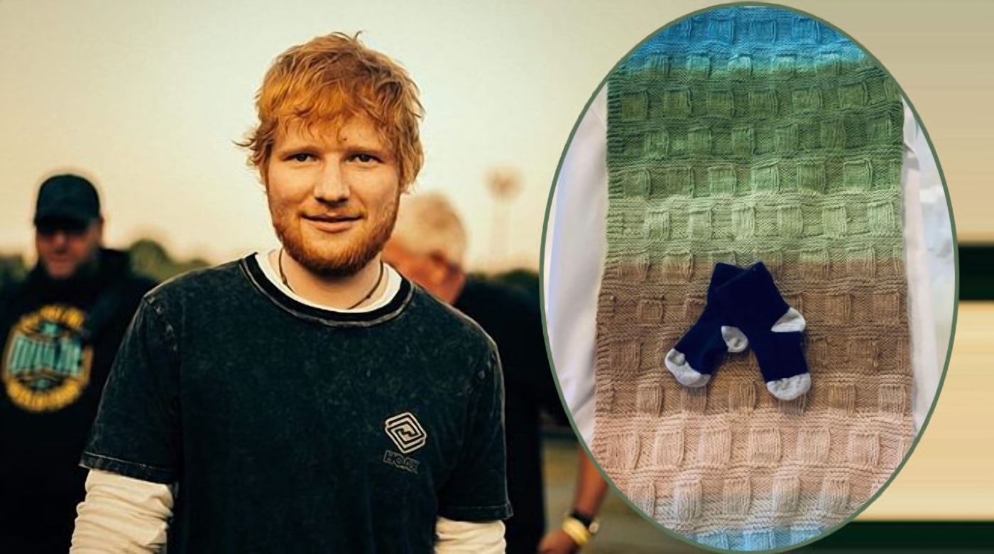 Ed Sheeran introduces daughter | ABS-CBN Entertainment