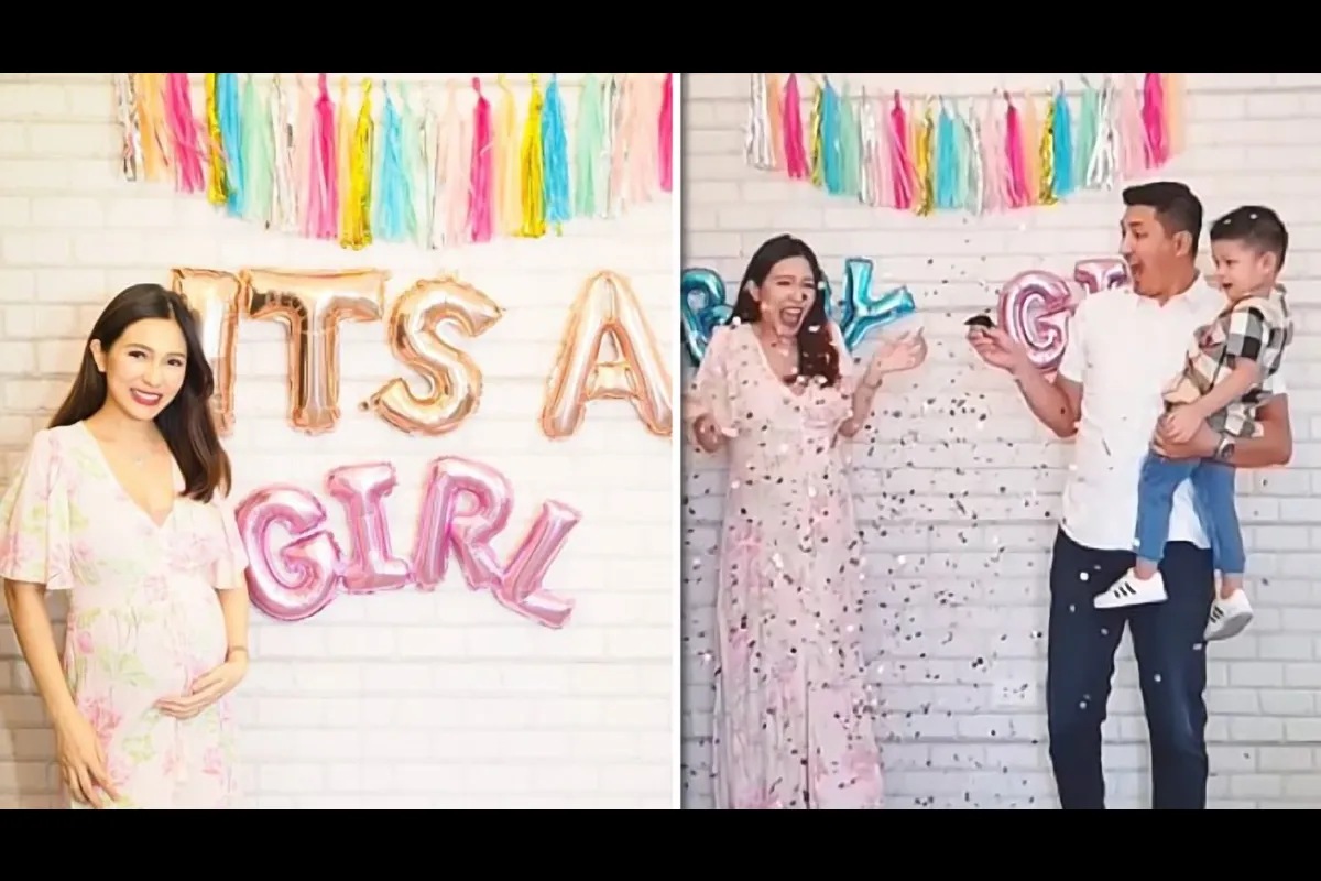 Regine Angeles, husband reveal gender of baby | ABS-CBN Entertainment