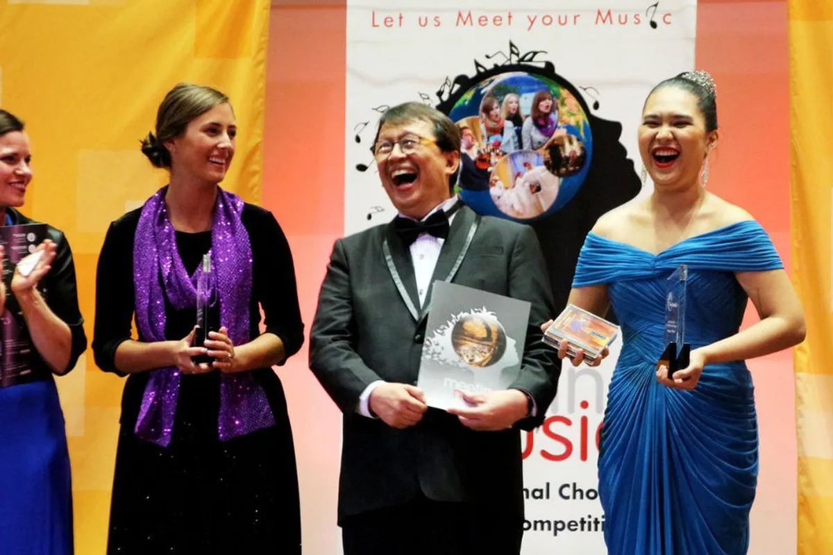 UP Singing Ambassadors win grand prize in Berlin contest | ABS-CBN ...