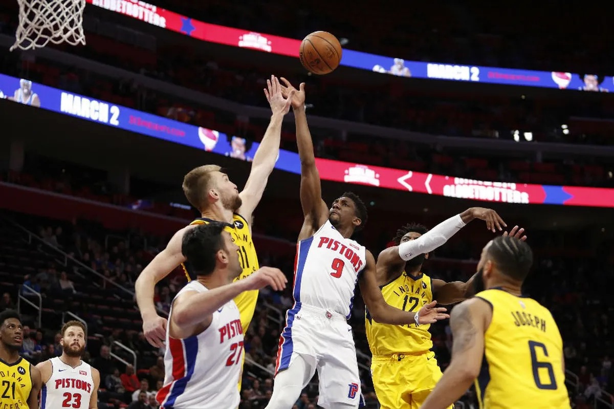 NBA: Drummond, Griffin power Pistons past Pacers | ABS-CBN Sports