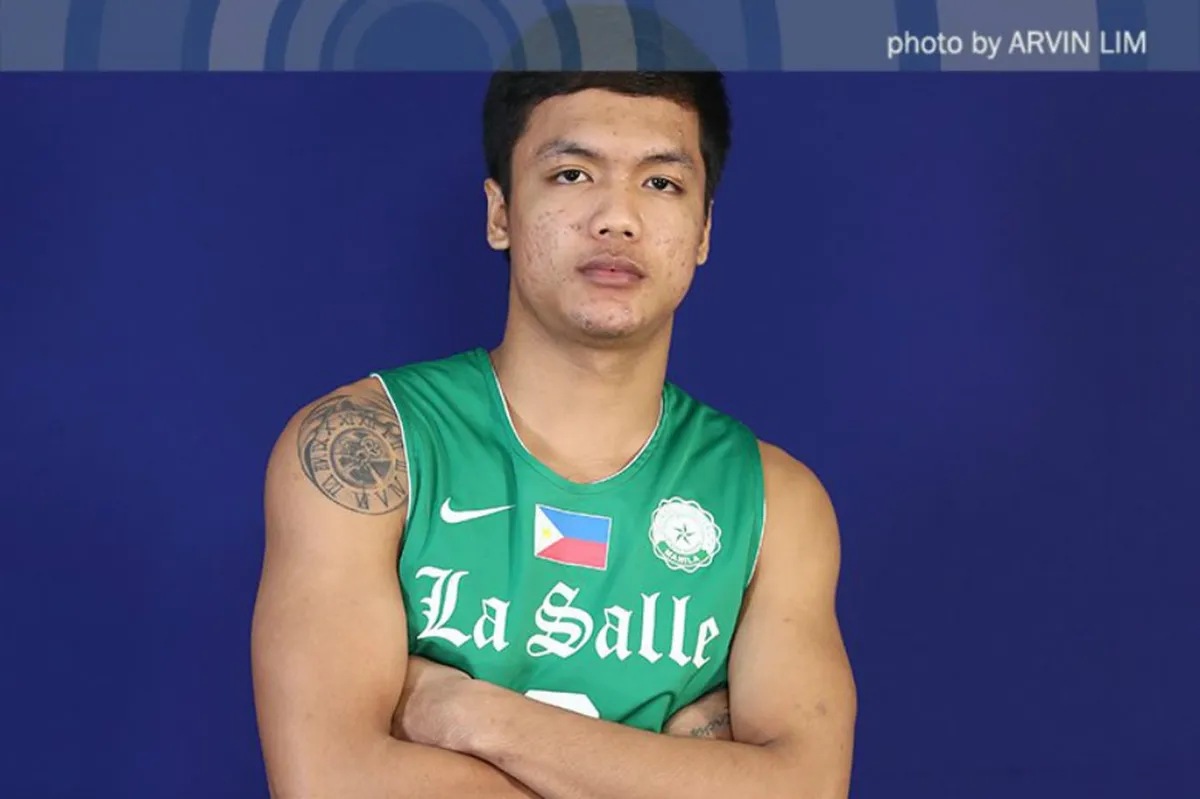 UAAP: Serrano repays coach’s trust with breakout game for La Salle ...