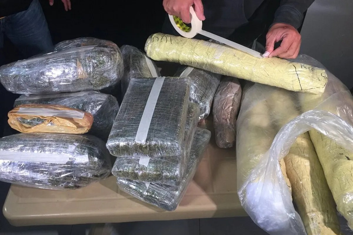 15 kilo ng marijuana nasamsam sa QC | ABS-CBN News