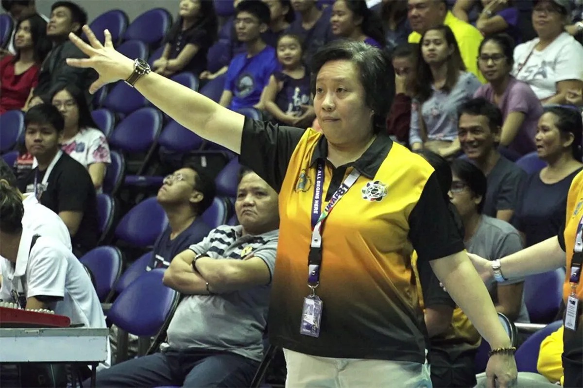 UAAP: UST coach appeals for better officiating in women's basketball ...