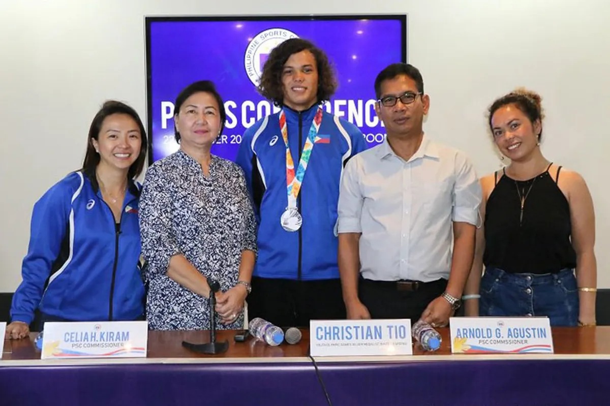 Kiteboarder Tio eyes Olympic gold in 2024 | ABS-CBN Sports