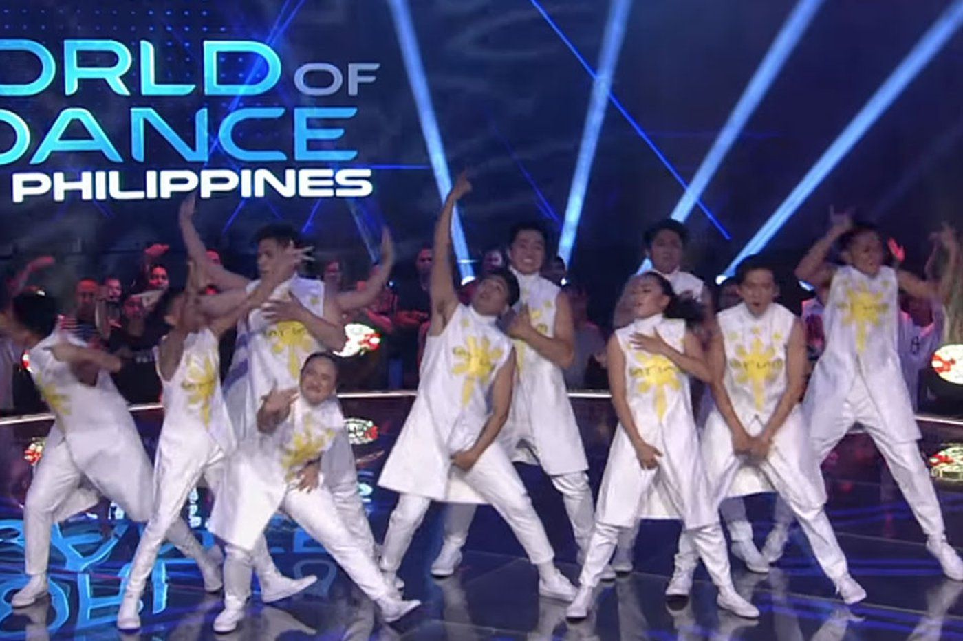 'World of Dance': Group showcases Pinoy pride in awe-inspiring ...