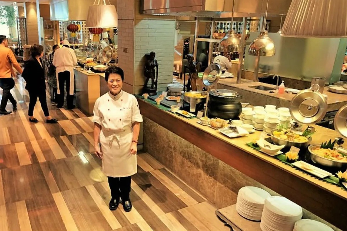 Chef Jessie pays tribute to Pinoy heroes at special Manila Hotel buffet ...