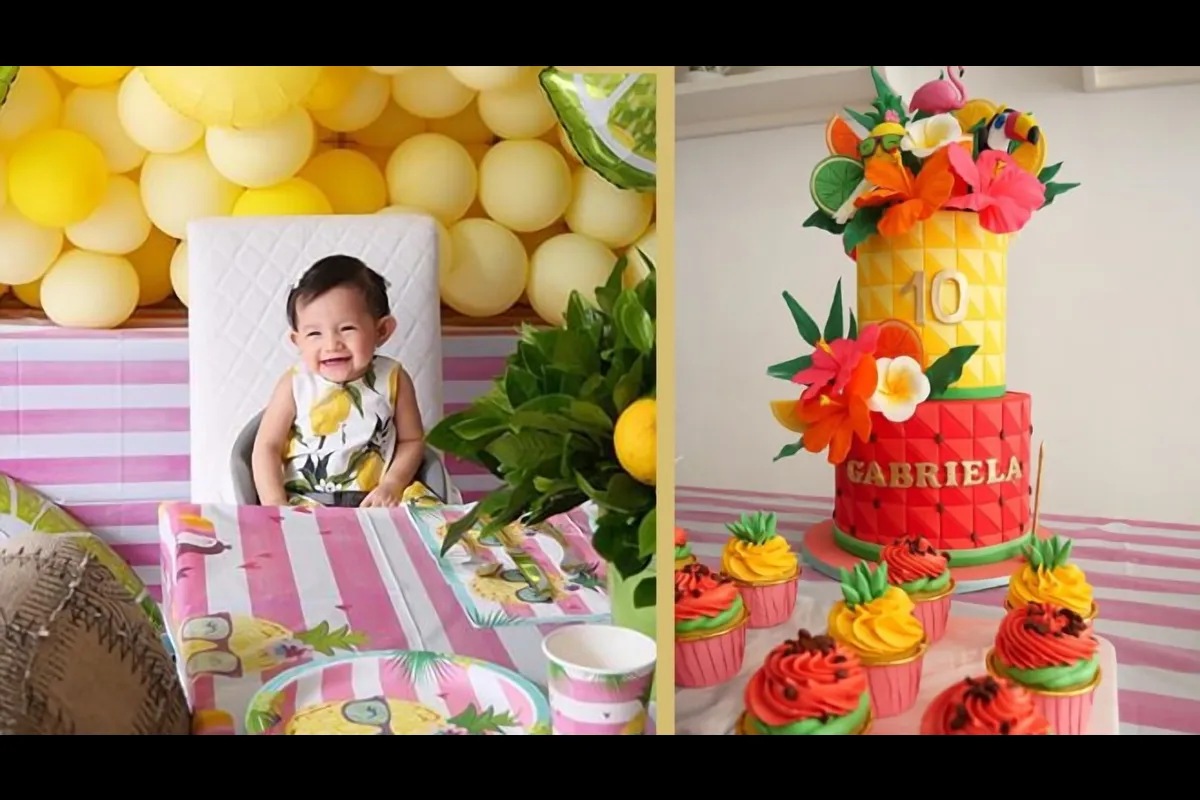 Mariel Rodriguez and Robin Padilla celebrate daughter Gabriela turning ...