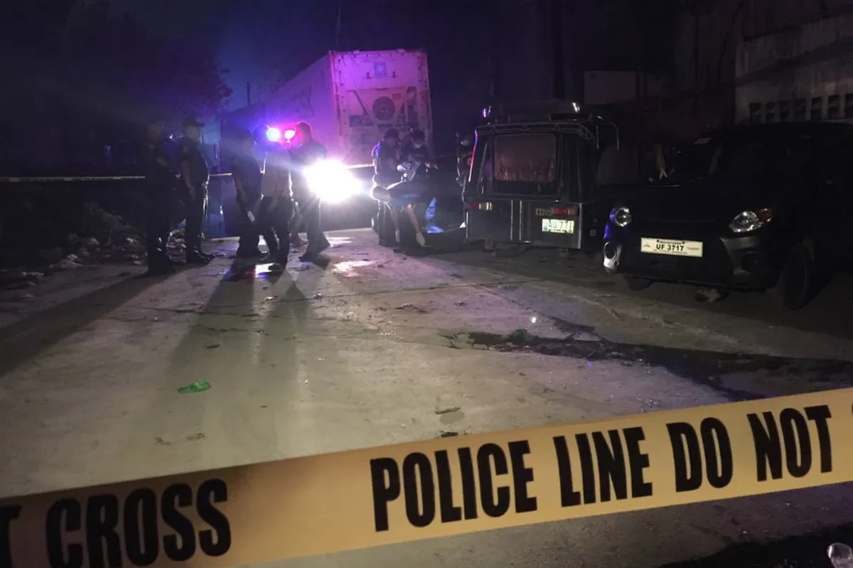 'Holdaper', patay sa engkuwentro sa Caloocan | ABS-CBN News