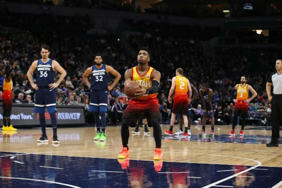NBA: Mitchell nets 29 as Jazz top Timberwolves | ABS-CBN Sports