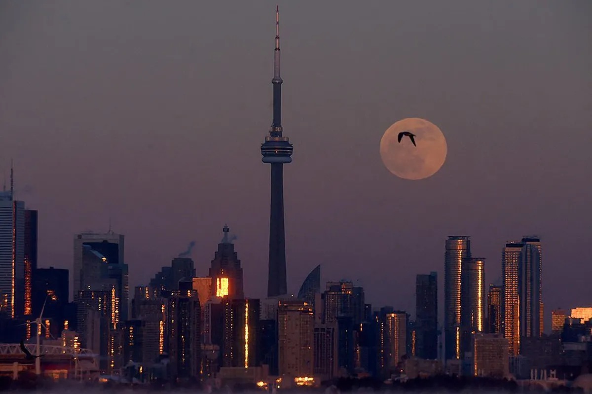 Canada 'going to the Moon' - Trudeau | ABS-CBN