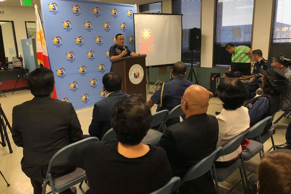 PNP launches global community relations program in US | ABS-CBN
