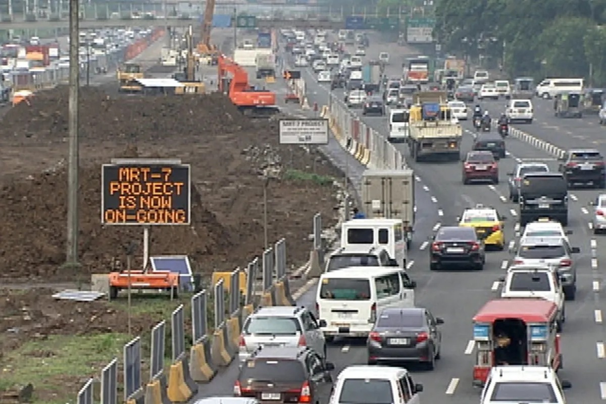 MRT-7 construction delays due to right of way issues: DOTr | ABS-CBN News