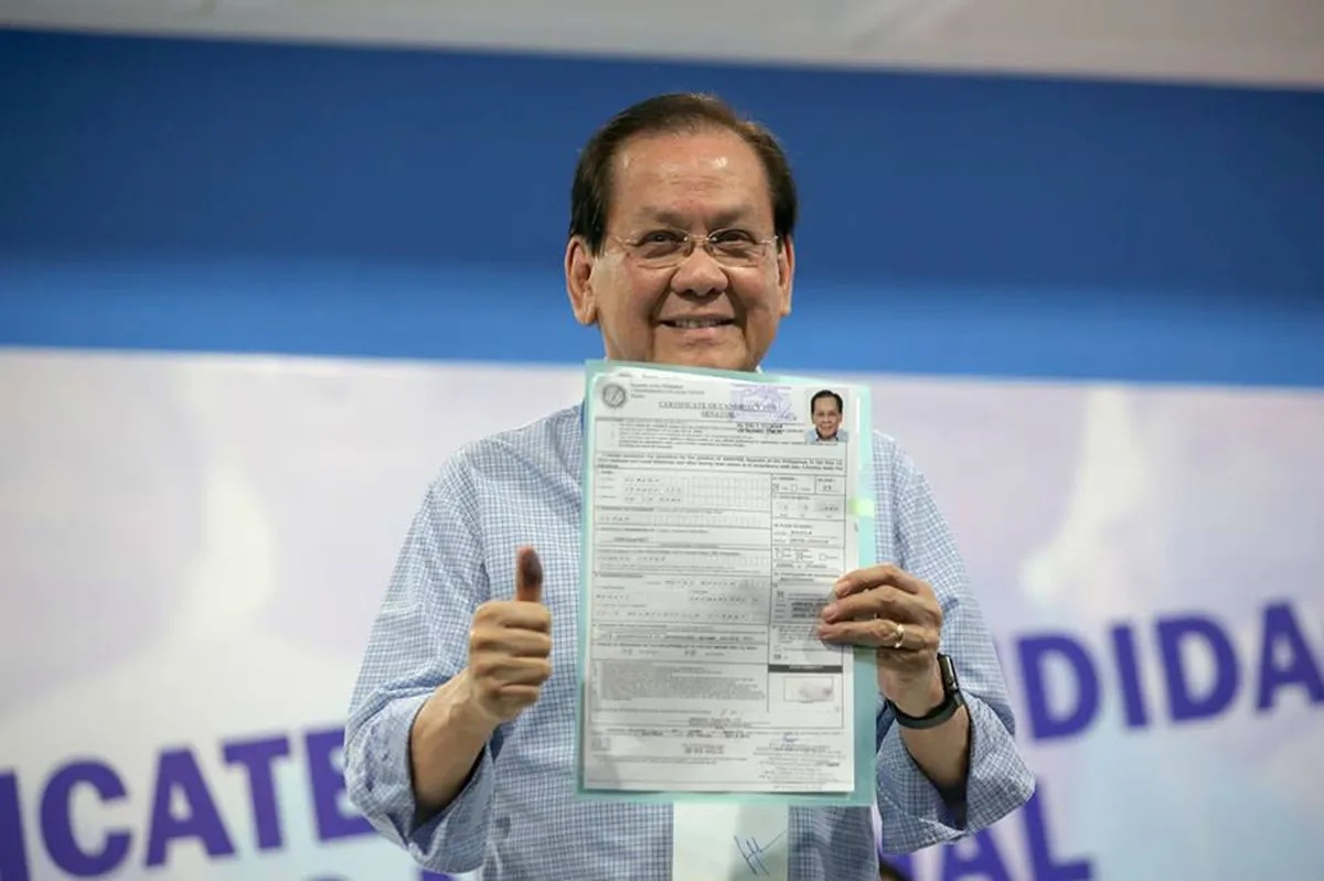 Serge Osmeña pushes for return of manual voting in 2019 elections | ABS ...
