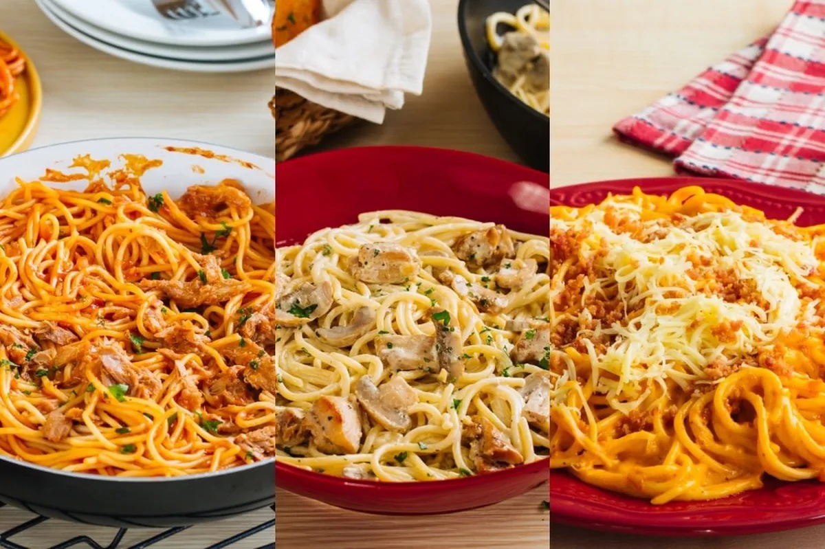 Unique spaghetti recipes for the family Noche Buena | ABS-CBN Lifestyle