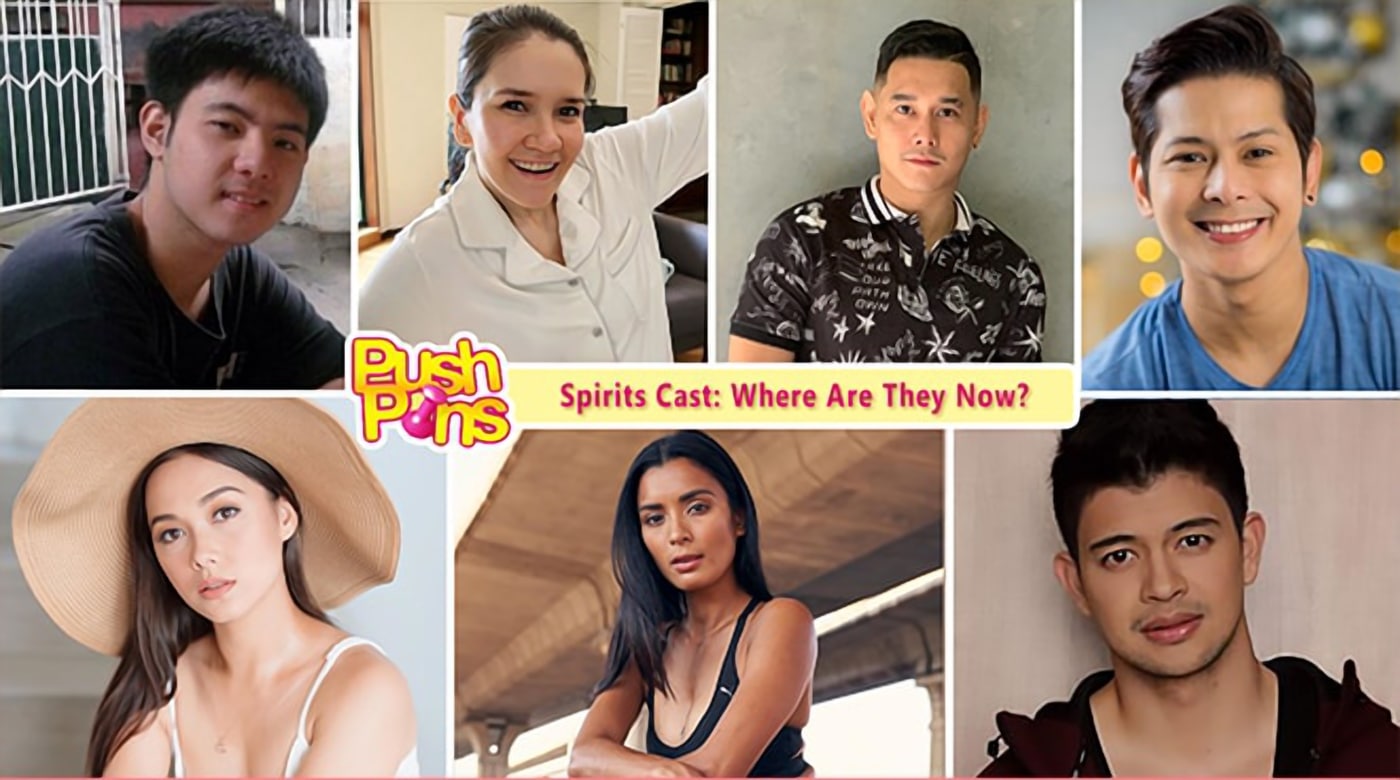 Spirits Cast: Where Are They Now? | Push Pins | ABS-CBN Entertainment