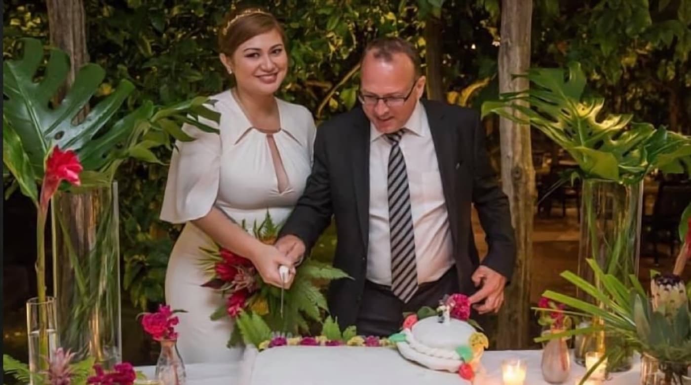 Francine Prieto and husband celebrate fourth wedding anniversary | ABS ...