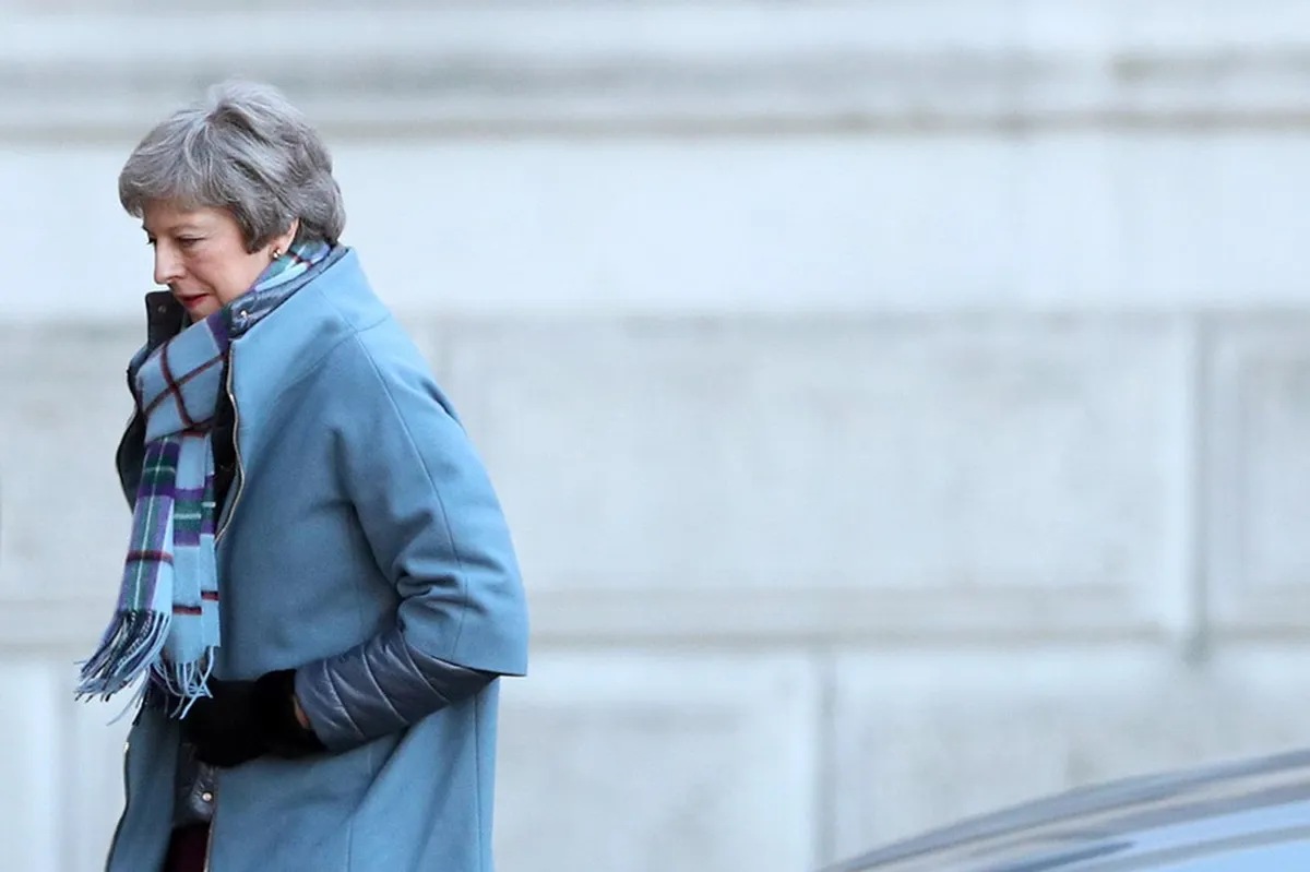 Britain's 'zombie PM' May staggers into battle | ABS-CBN
