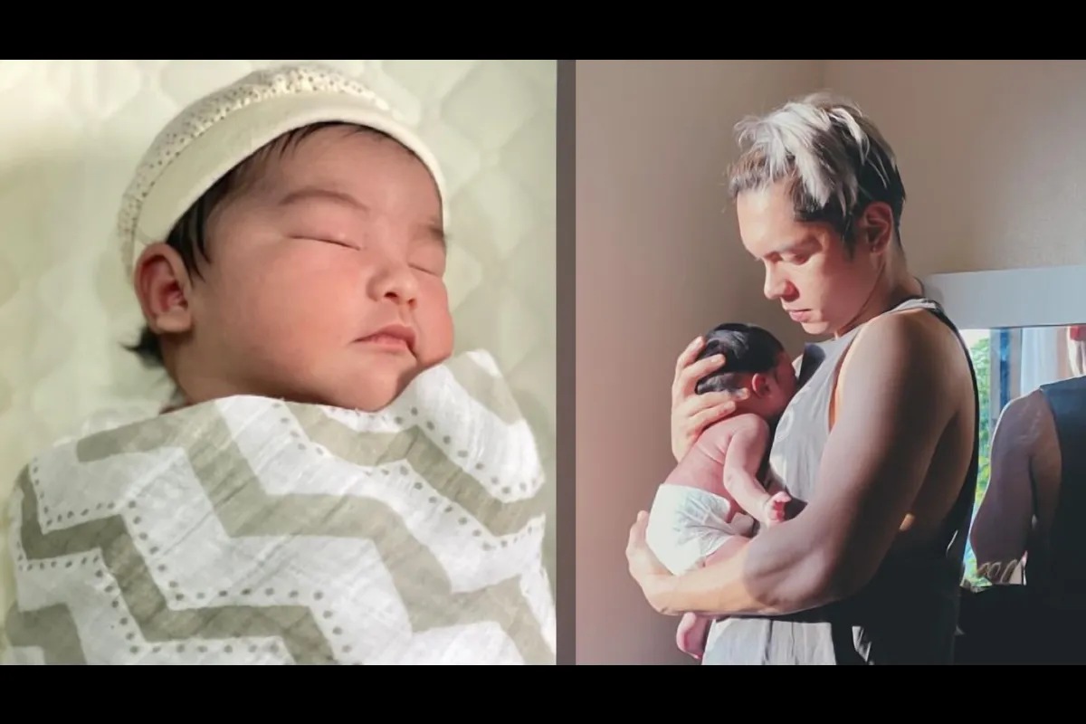 LOOK: Carlo Aquino’s beautiful baby daughter Enola Mithi | ABS-CBN ...