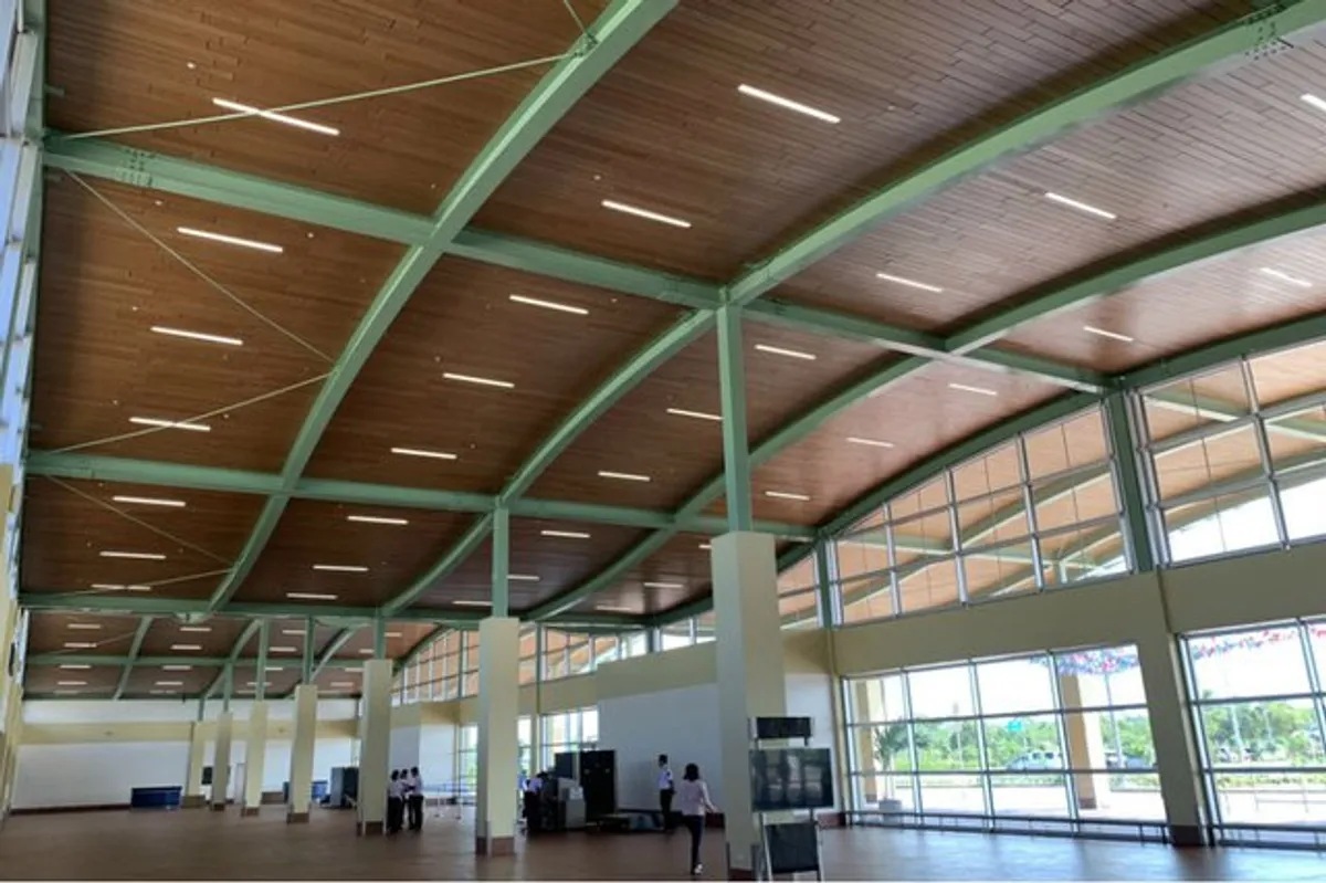 IN PHOTOS: Inside the New Bohol Airport, PH's first 'eco-terminal ...