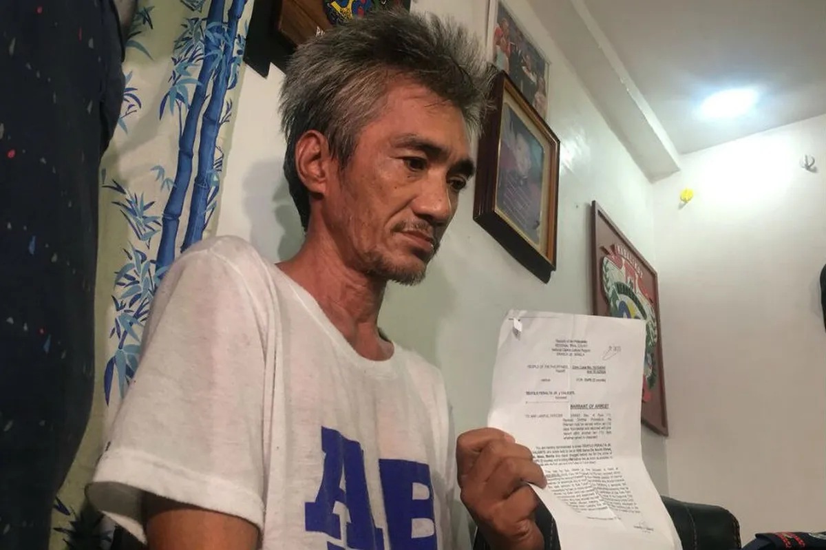 Lalaking nangmolestiya umano ng 4-anyos na babae, arestado | ABS-CBN News