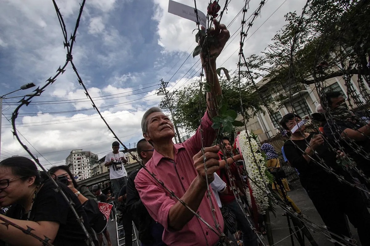 Marcos victims retell torture stories vs Enrile ‘revisionism’ | ABS-CBN