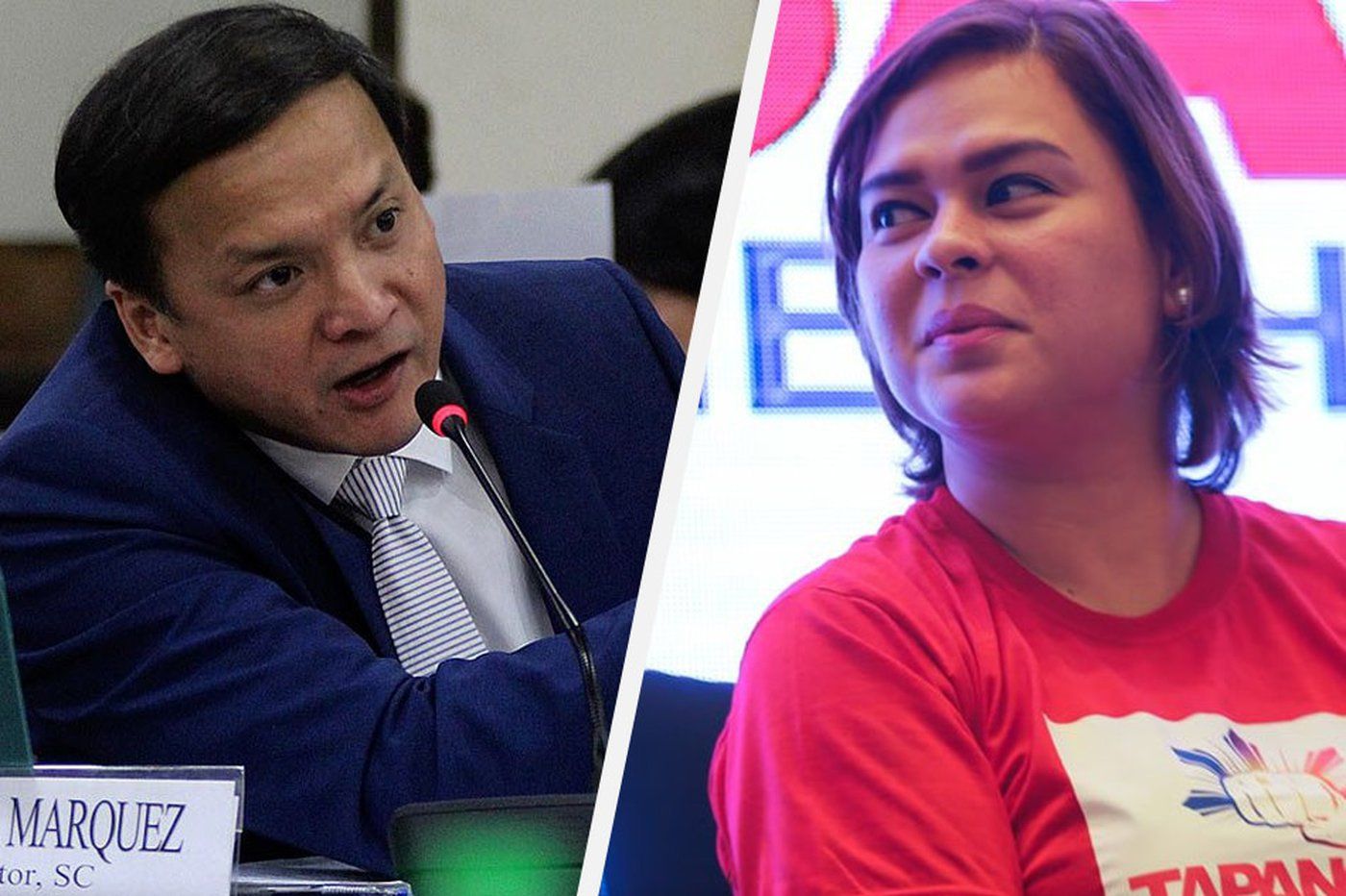 Sara Duterte opposes Midas Marquez's SC associate justice bid | ABS-CBN ...