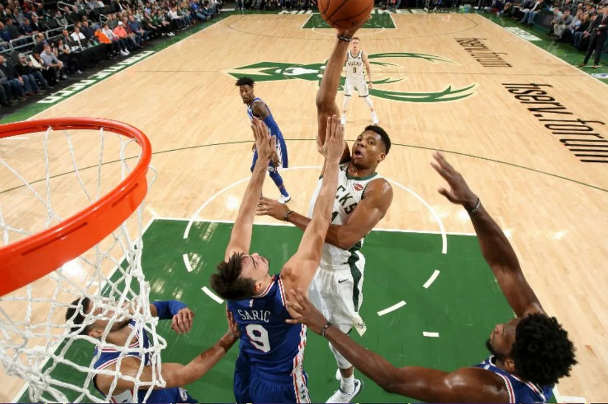 Antetokounmpo's triple-double paces perfect Bucks | ABS-CBN Sports