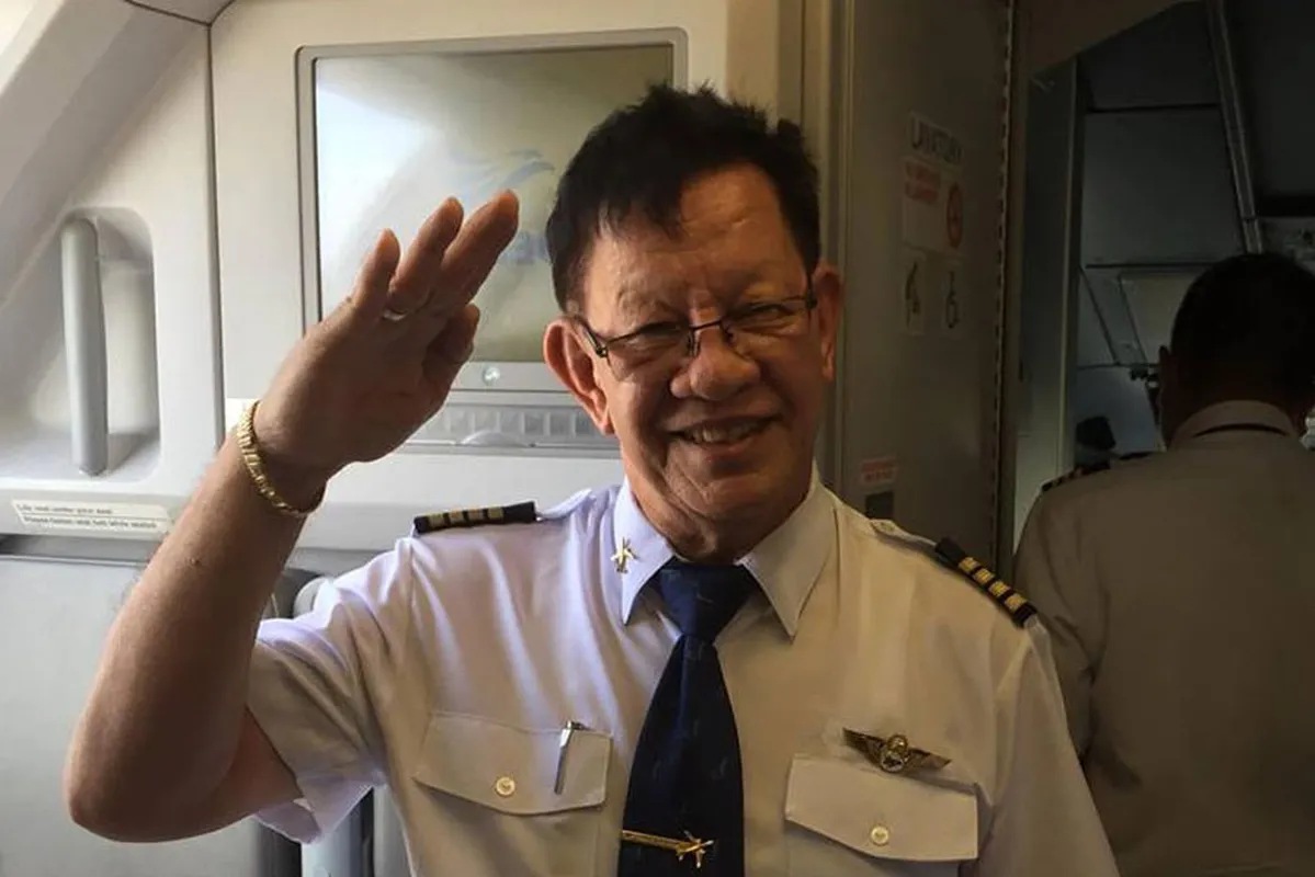 30,000 flying hours later, viral retired pilot finds new passion | ABS-CBN