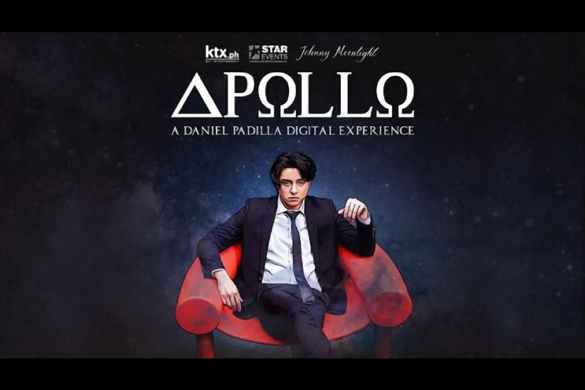 Daniel Padilla's digital concert 'Apollo' landing on October 11 | ABS ...