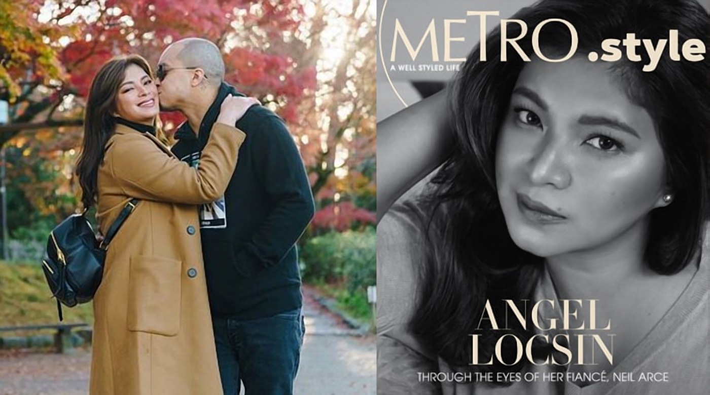 LOOK: Angel Locsin on Metro magazine cover as photographed by fiancé ...