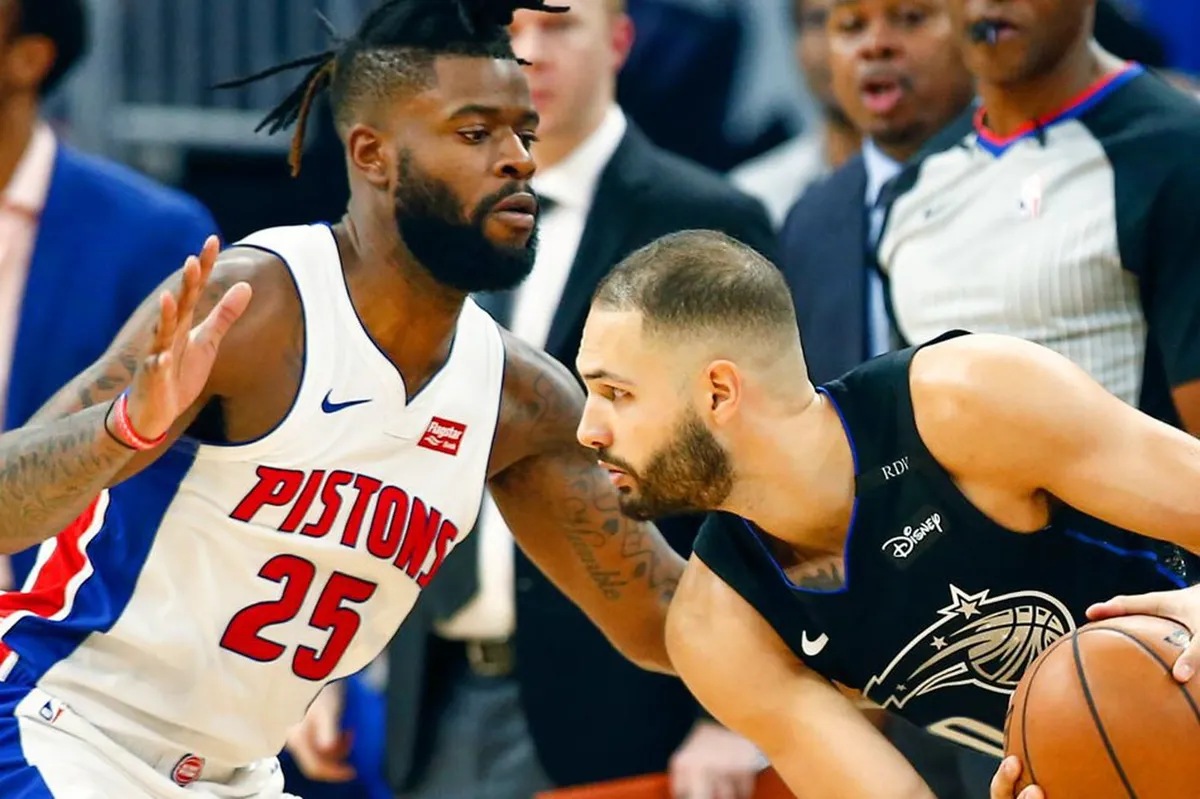 NBA: Evan Fournier's buzzer-beater lifts Magic over Pistons | ABS-CBN Sports