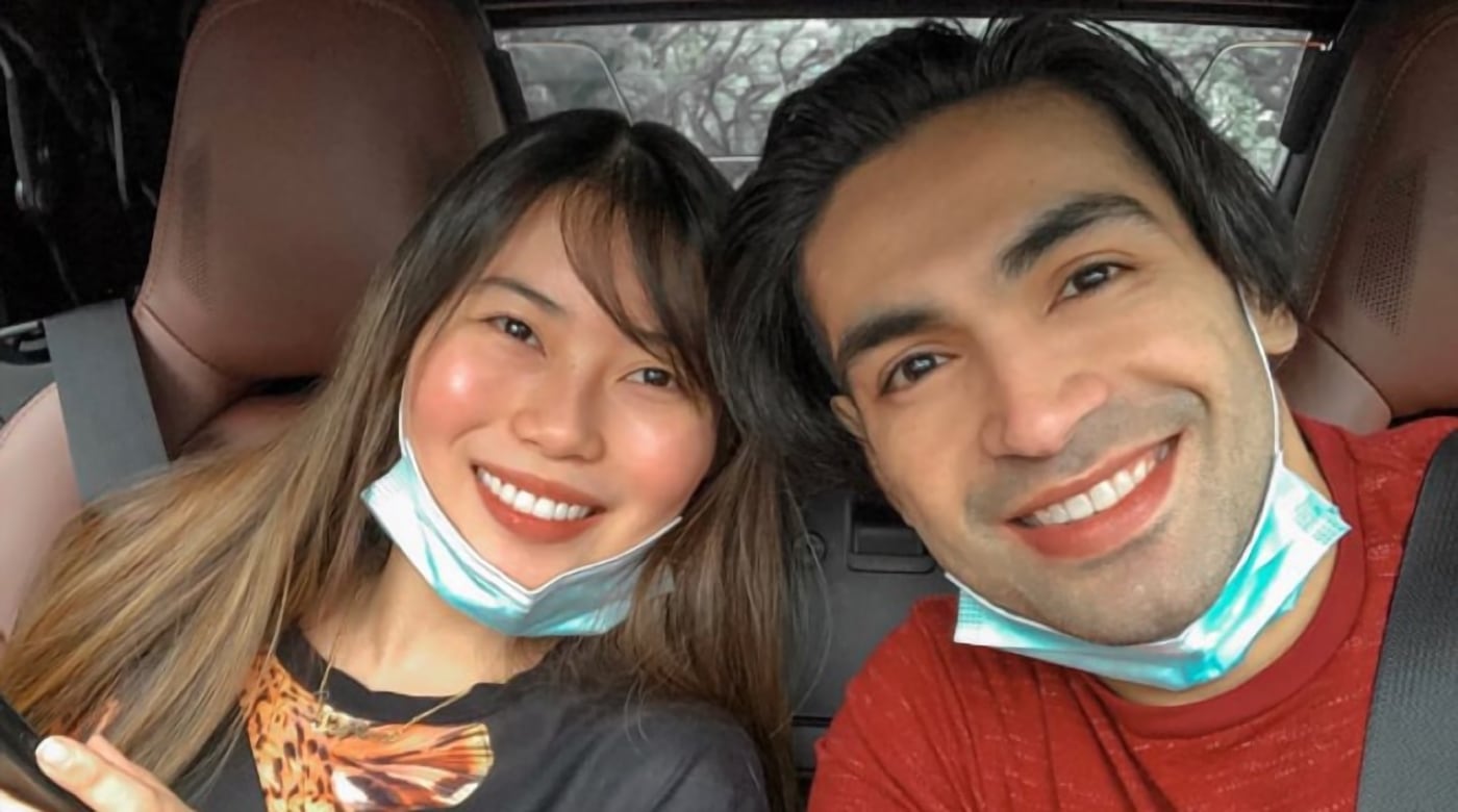 Carlos Agassi proud of non-showbiz girlfriend Sarina Yamamoto | ABS-CBN Entertainment