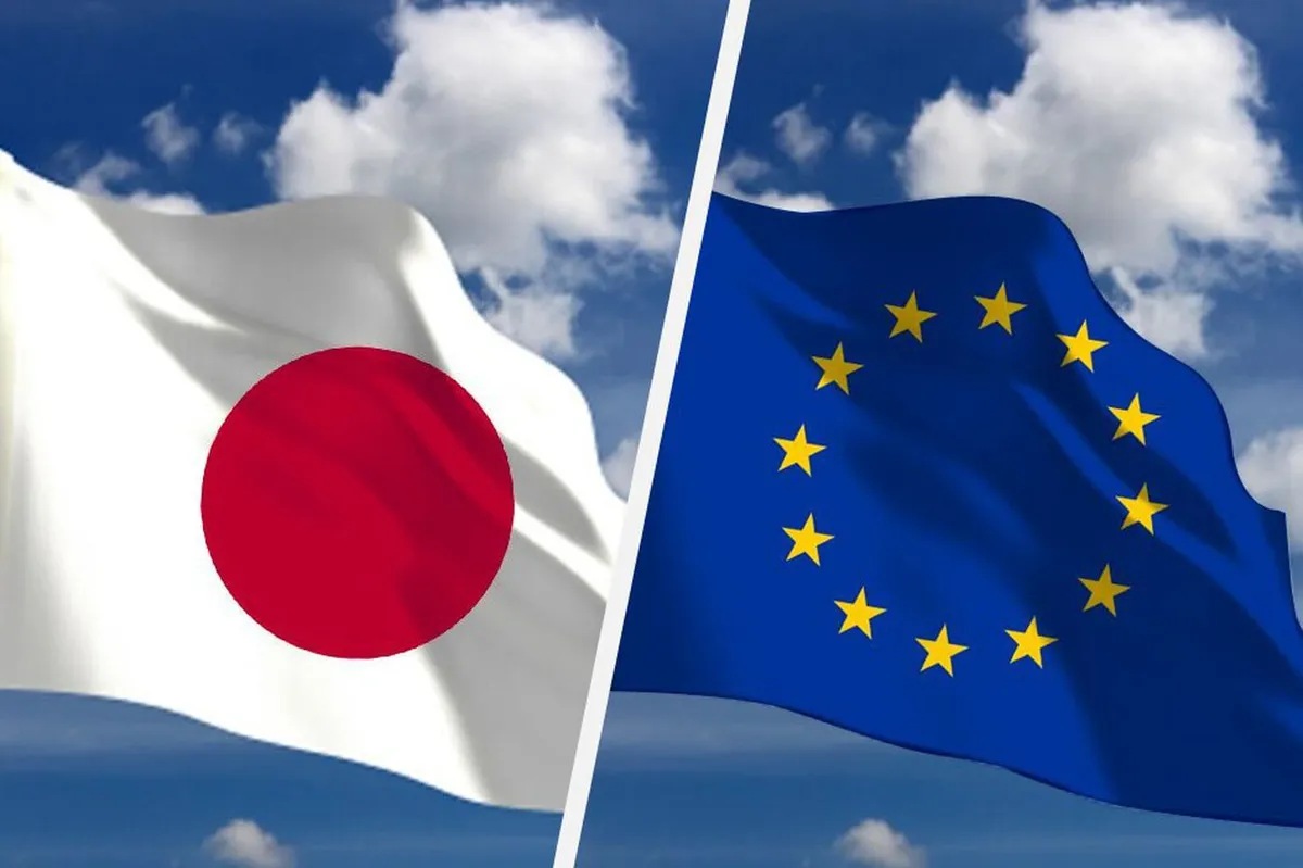 EU, Japan sign major trade deal in 'message against protectionism ...
