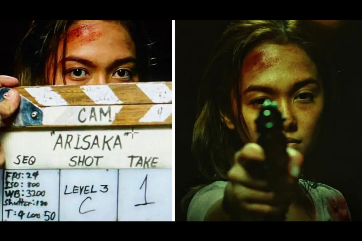 FIRST LOOK: Maja Salvador’s new movie ‘Arisaka’ | ABS-CBN Entertainment