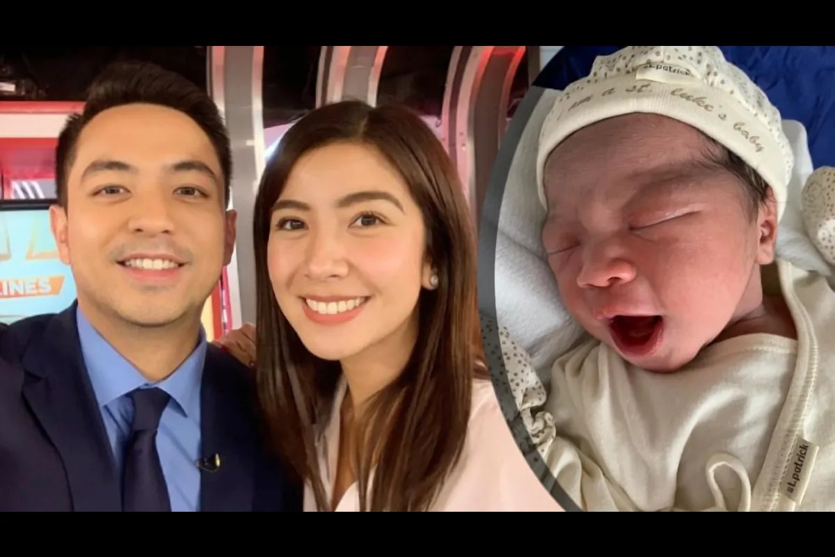Sportscaster Migs Bustos, wife welcome first baby | ABS-CBN Entertainment