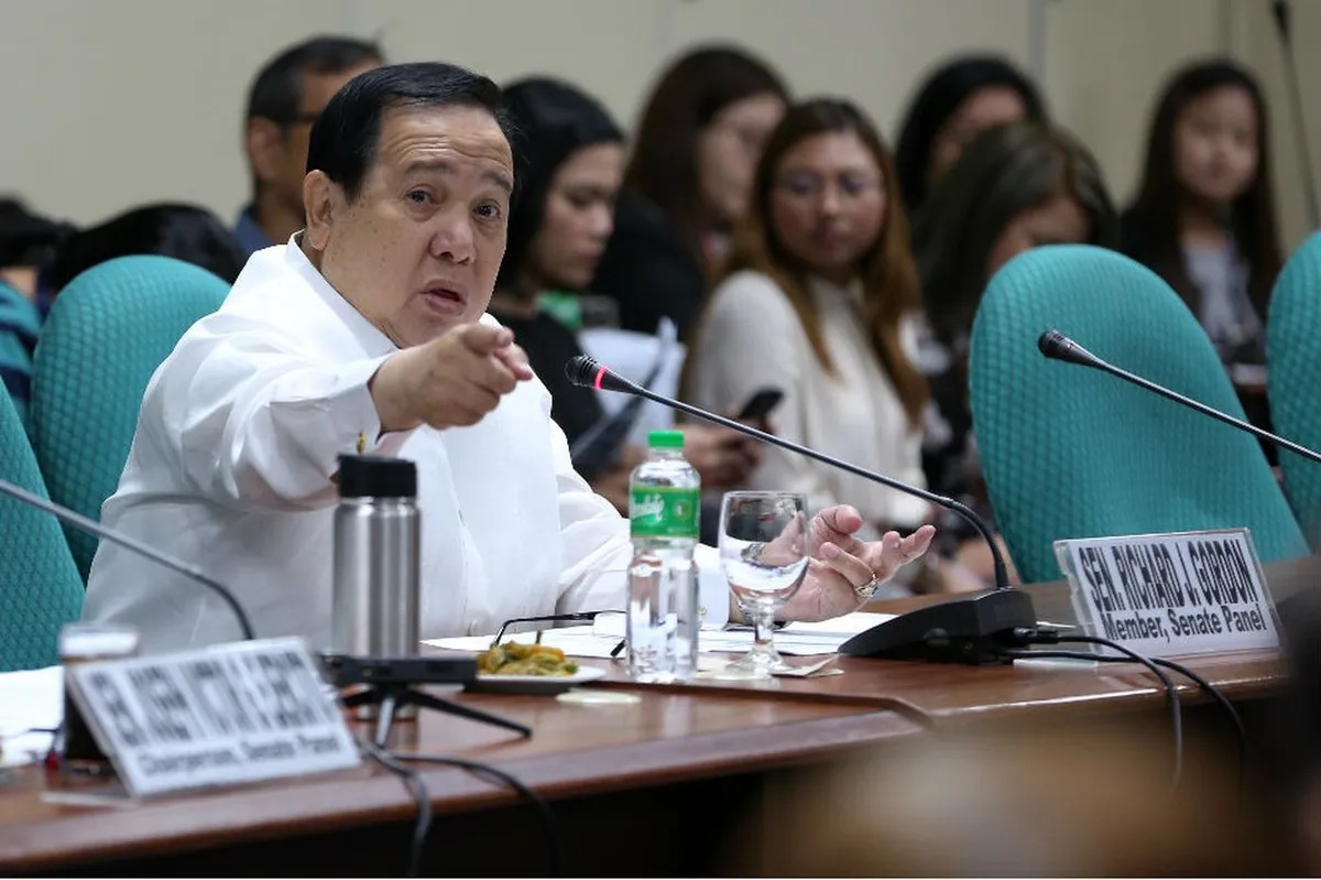 Customs corruption affects PH business, Gordon says | ABS-CBN News